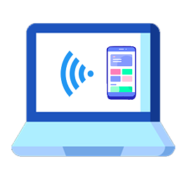 Saral Share Web | Share files between Android and PC through WiFi